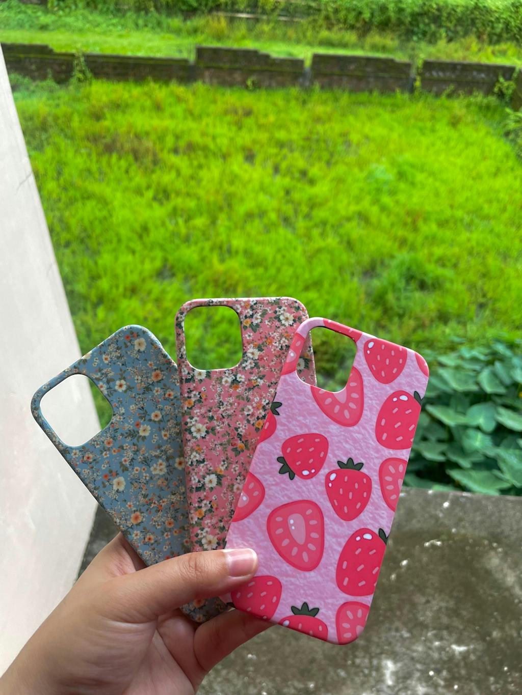 Soft Silicone Suction Phone Sticky Grip by The Case Company