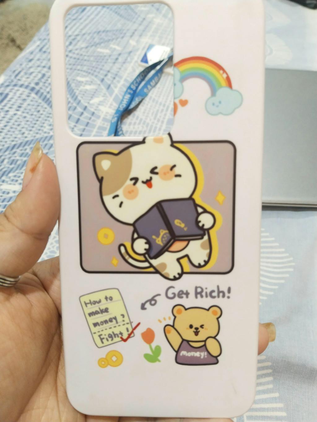 Soft Silicone Suction Phone Sticky Grip by The Case Company