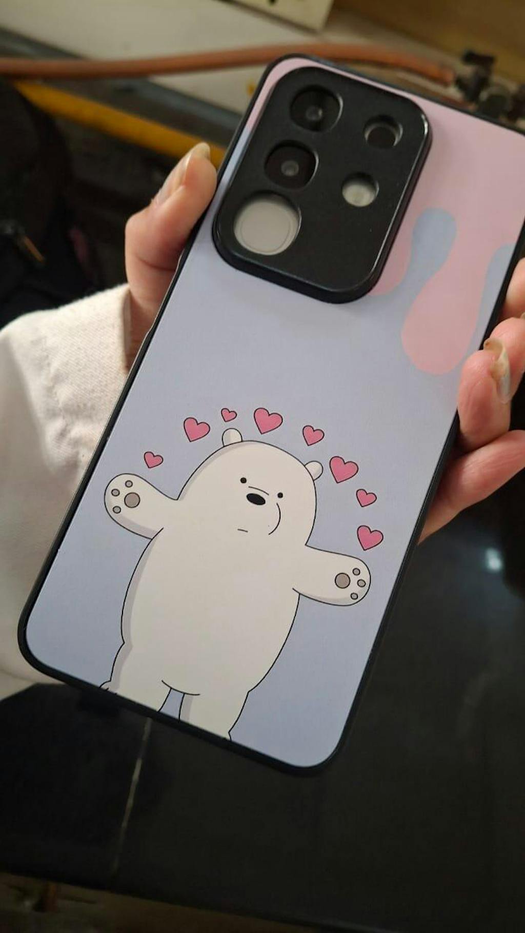 Soft Silicone Suction Phone Sticky Grip by The Case Company