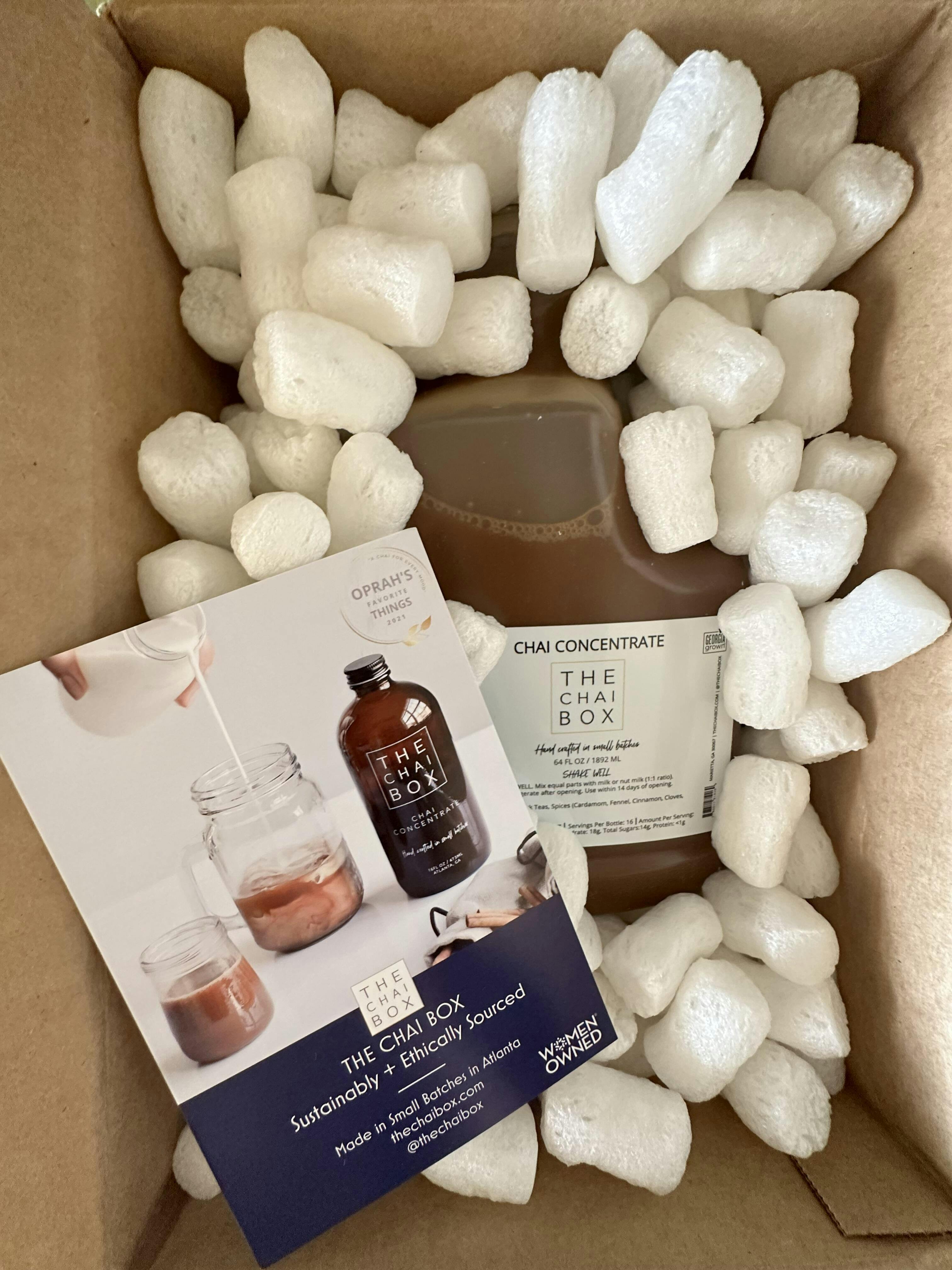 Chai Concentrate by The Chai Box | Original or Unsweetened