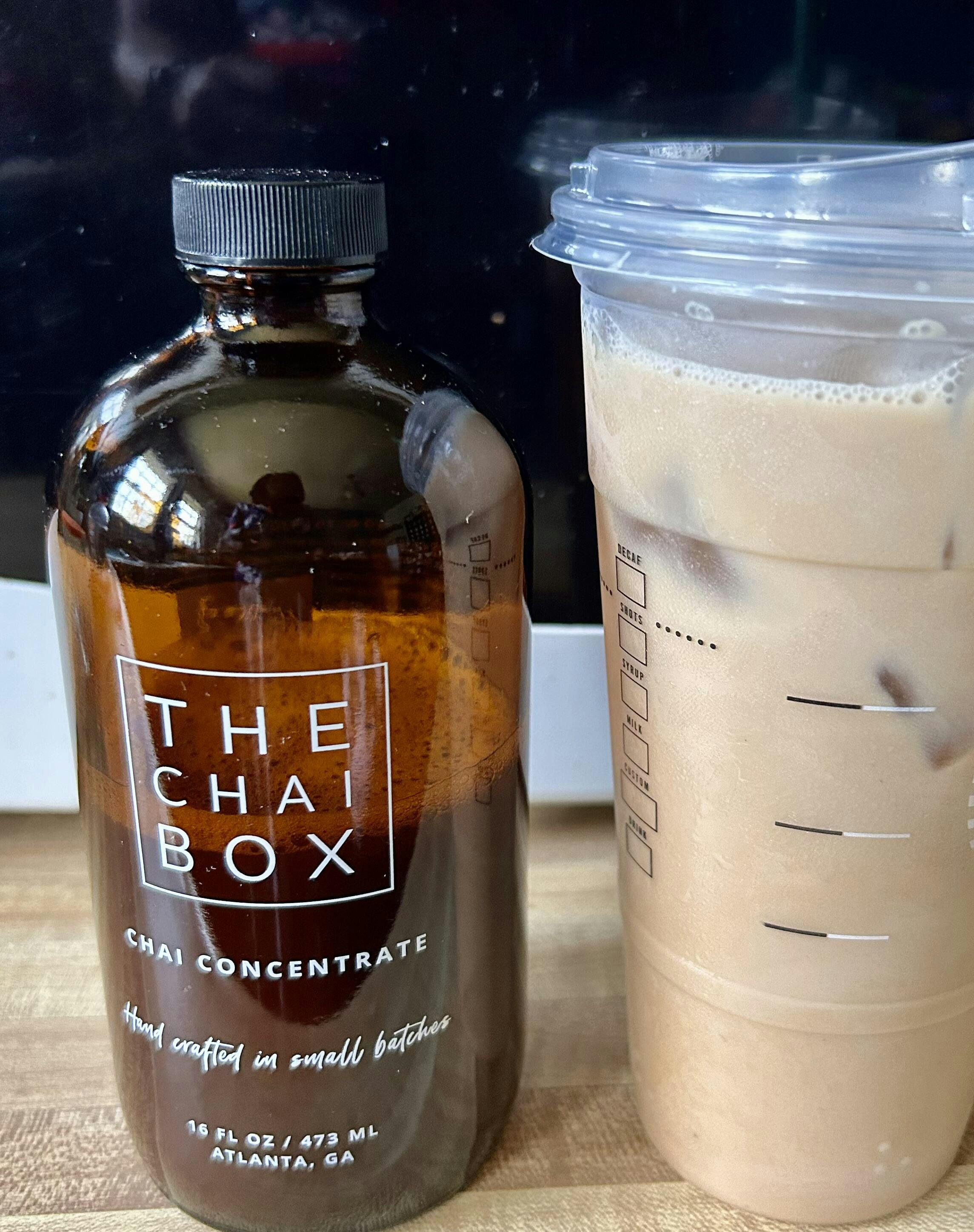 Chai Concentrate by The Chai Box | Original or Unsweetened
