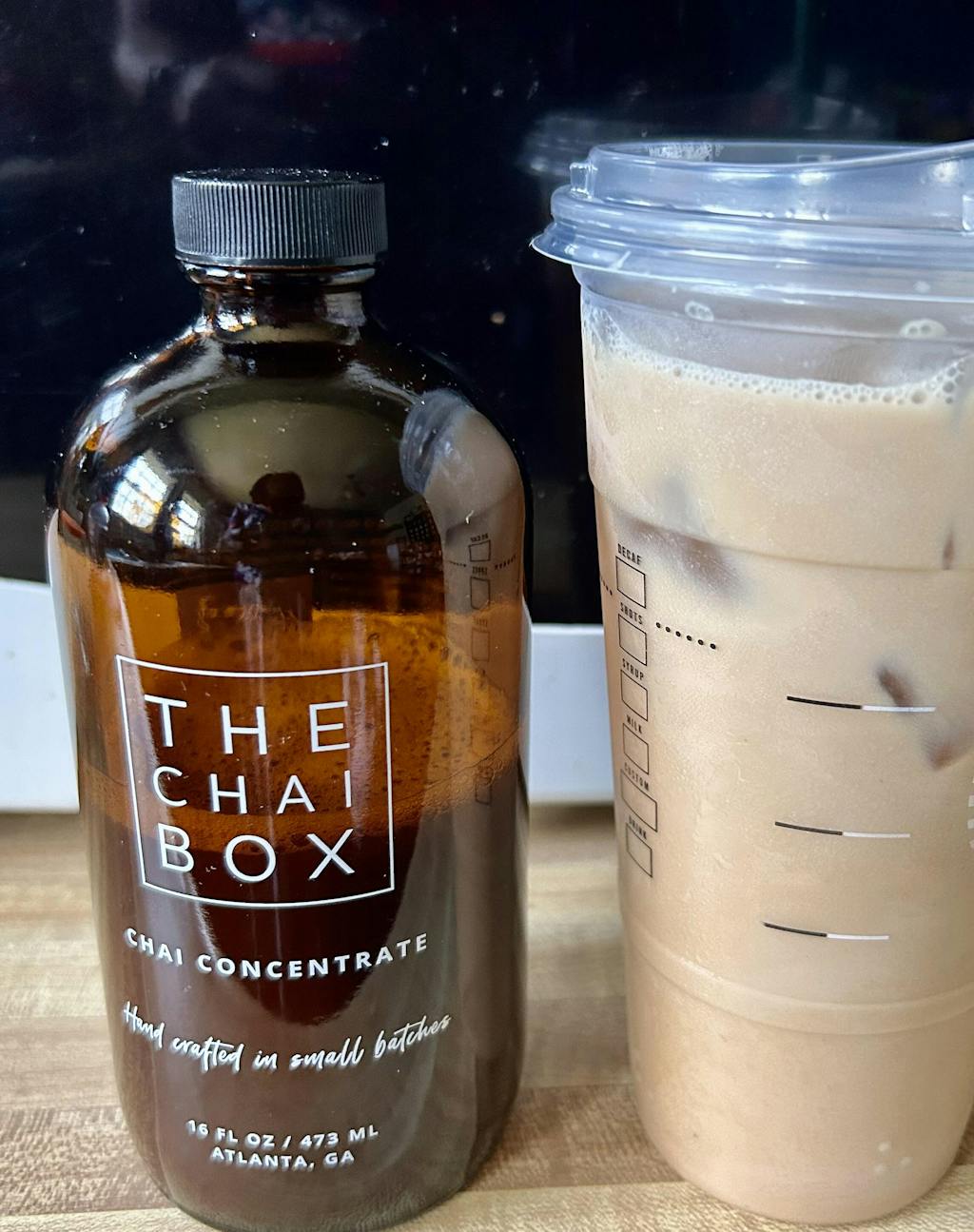 Chai Concentrate by The Chai Box | Original or Unsweetened
