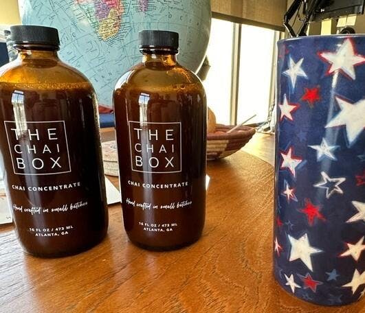 Chai Concentrate by The Chai Box | Original or Unsweetened