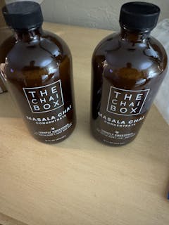 Chai Concentrate by The Chai Box | Original or Unsweetened