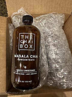 Chai Concentrate by The Chai Box | Original or Unsweetened