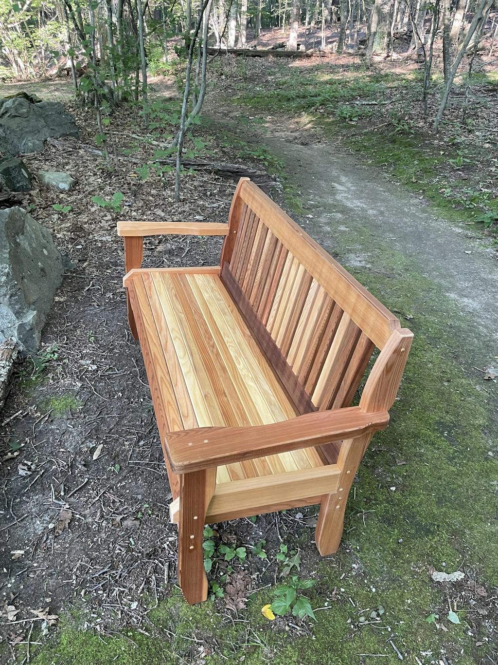 Wood Country | Cabbage Hill Garden Bench - The Charming Bench Company