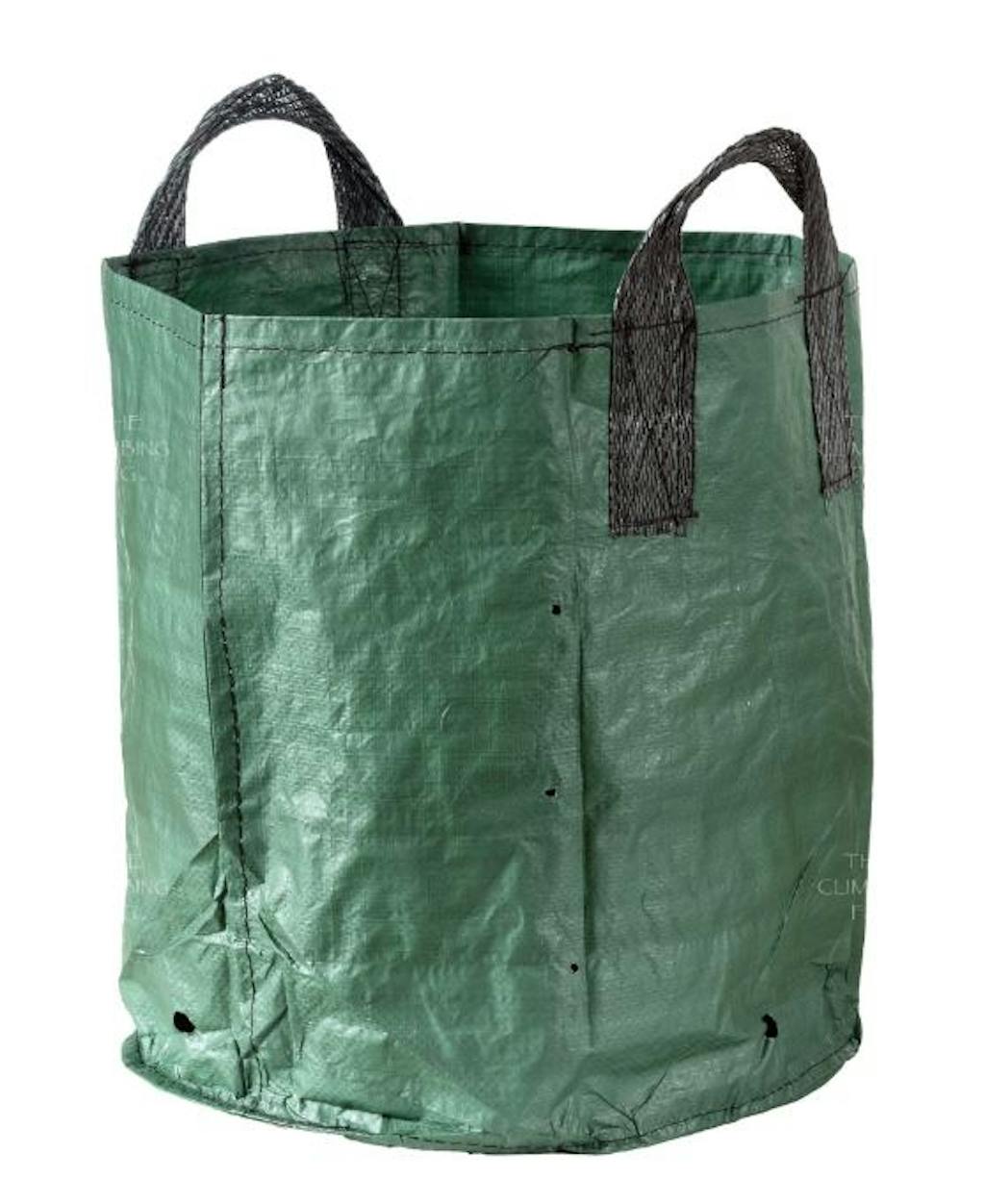 75 Litre WOVEN Planter Bags w Easy Fill Round Base. Grow trees plants ...