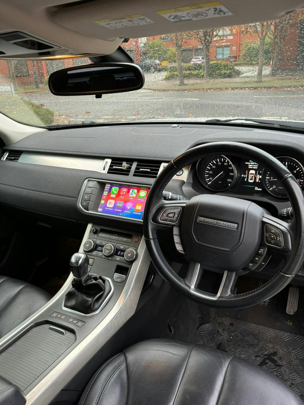 RANGE ROVER EVOQUE APPLE CARPLAY AND ANDROID AUTO INTERFACE 2011-2018 ...