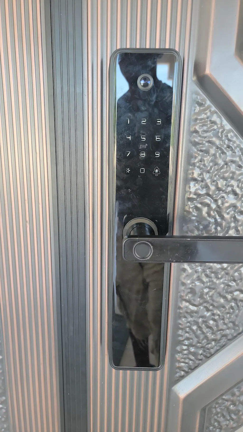 Smart Door Lock Camera - Door Lock with Camera, Smart Lock with Camera