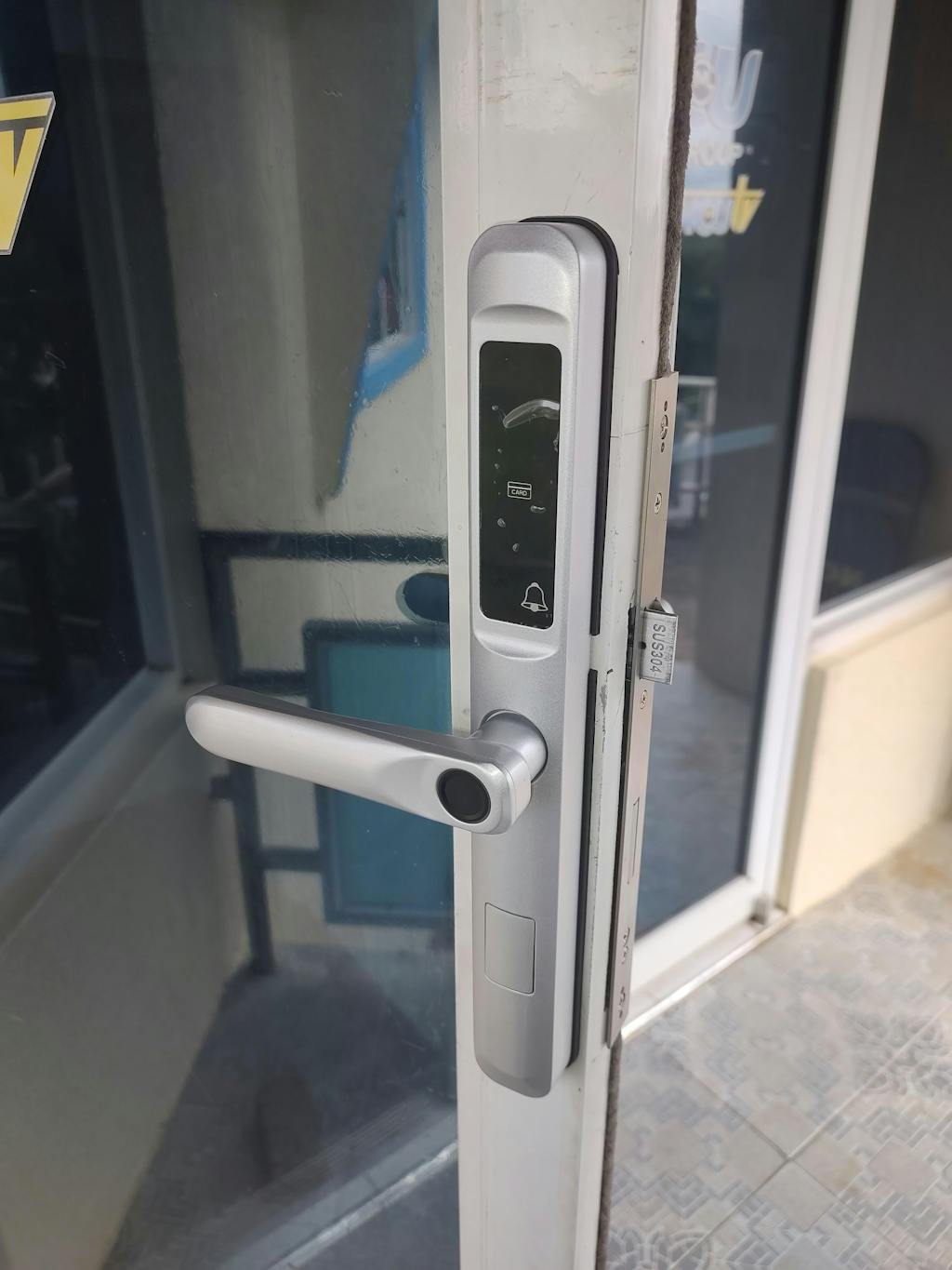 Smart Door Lock Slim - Smart Lock for Slim Doors, Slim Smart Door Lock ...