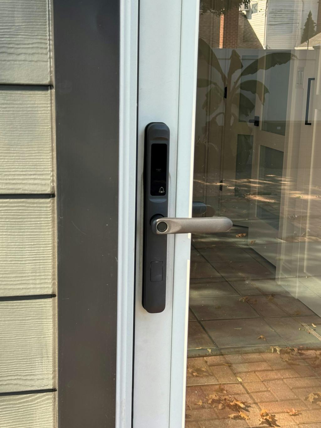 Smart Door Lock Slim - Smart Lock for Slim Doors, Slim Smart Door Lock