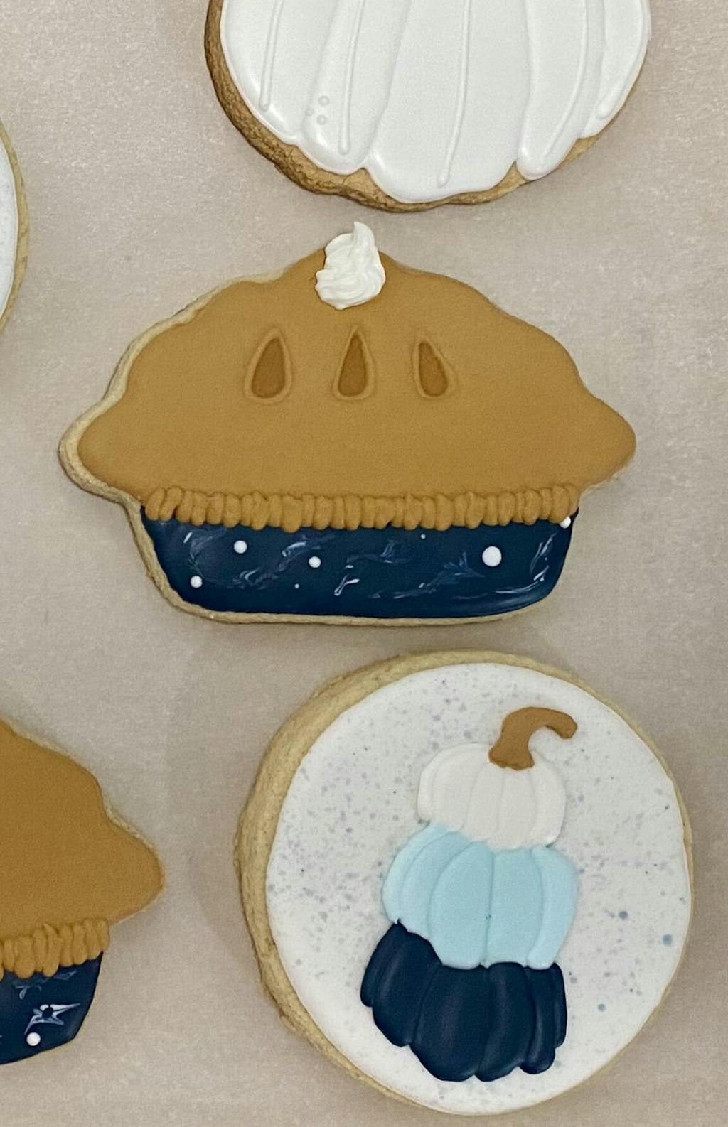 Pie Cookie Cutter 4.5" — The Cookie Countess