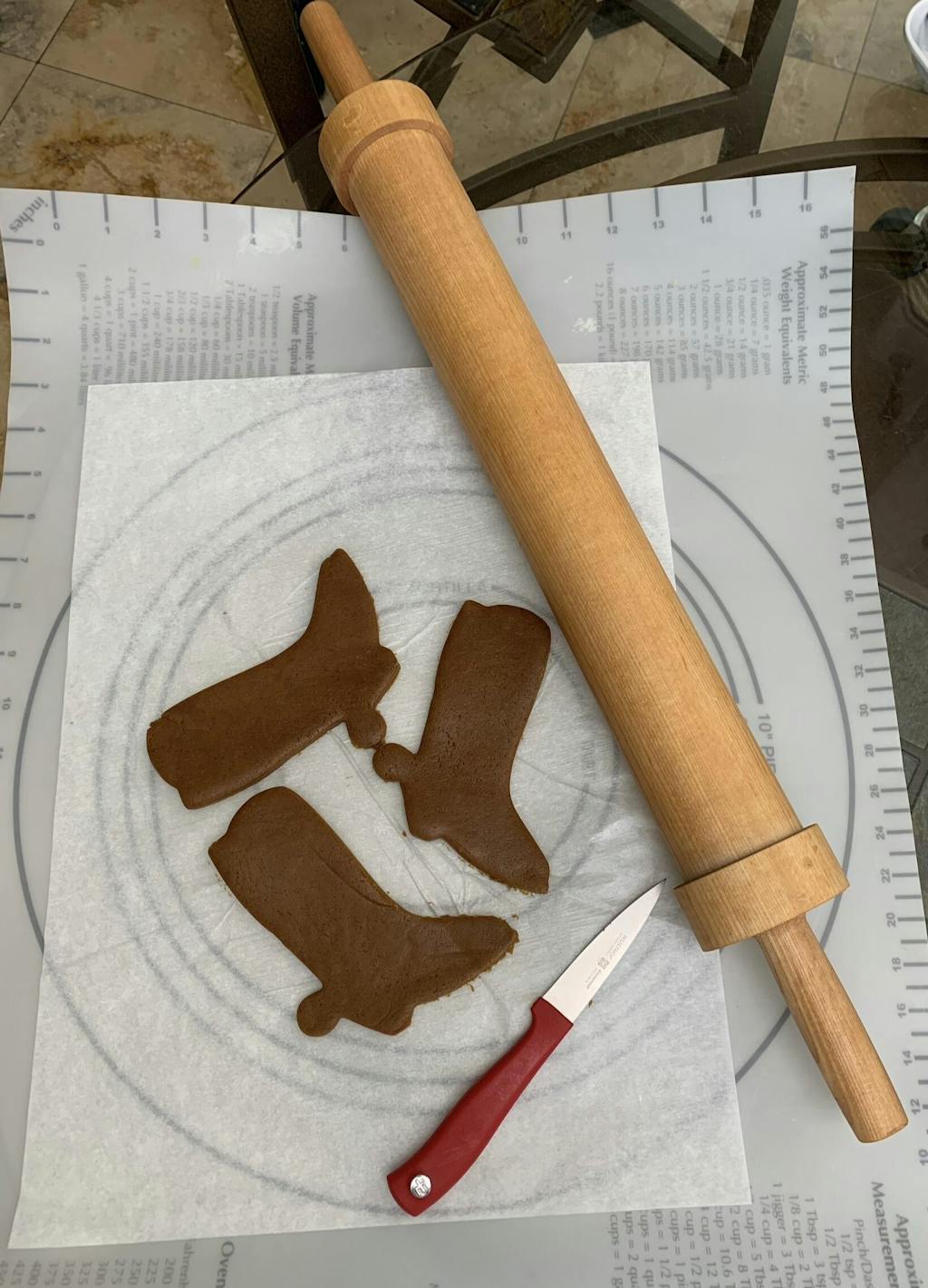 Precision Rolling Pin 1/4" - Top Rated & Made in USA — The Cookie Countess