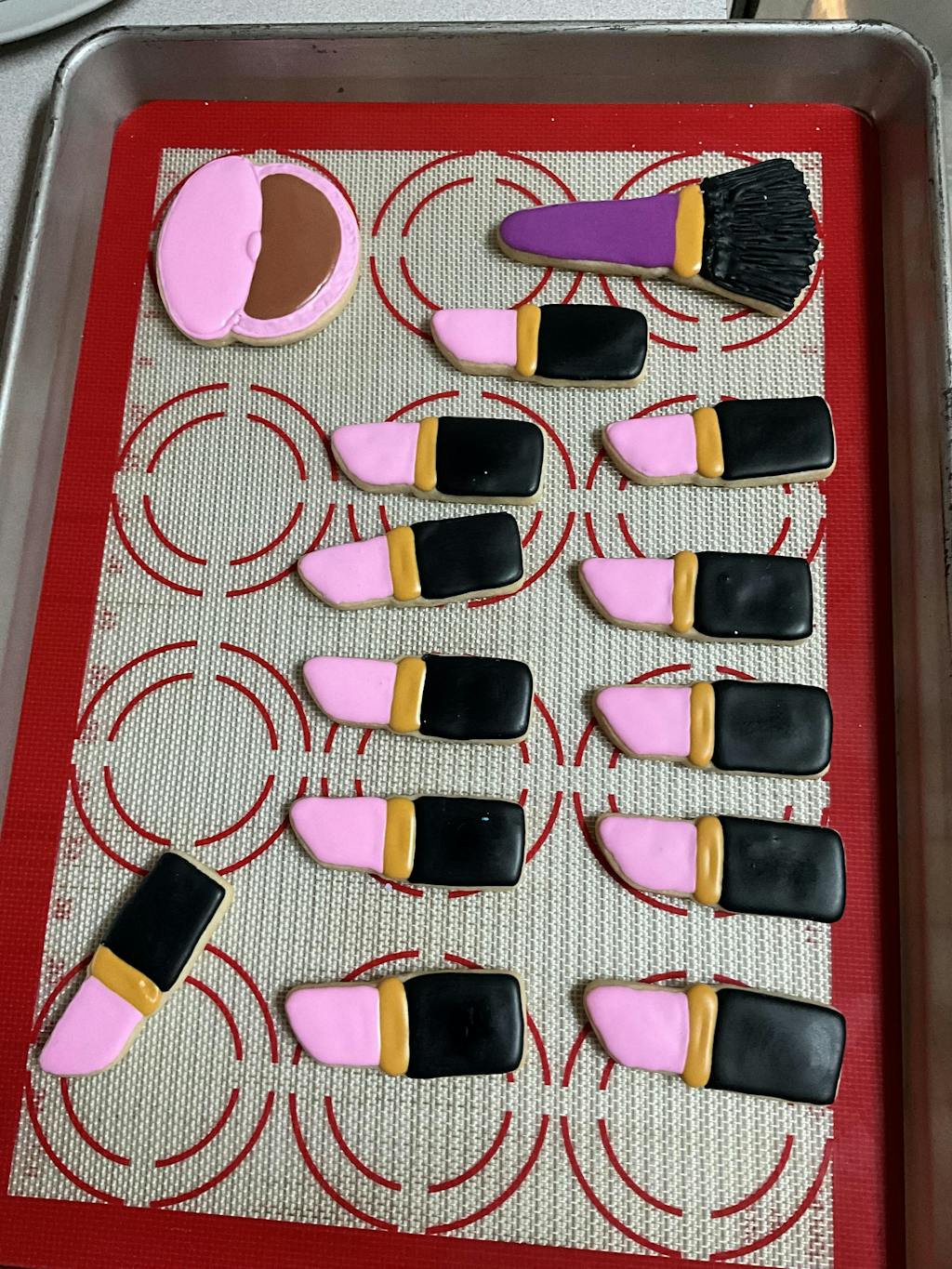 Cookie Cutter Makeup Kit — The Cookie Countess