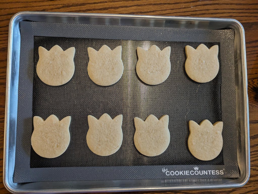 Mesh Non-Stick Baking Mats — The Cookie Countess