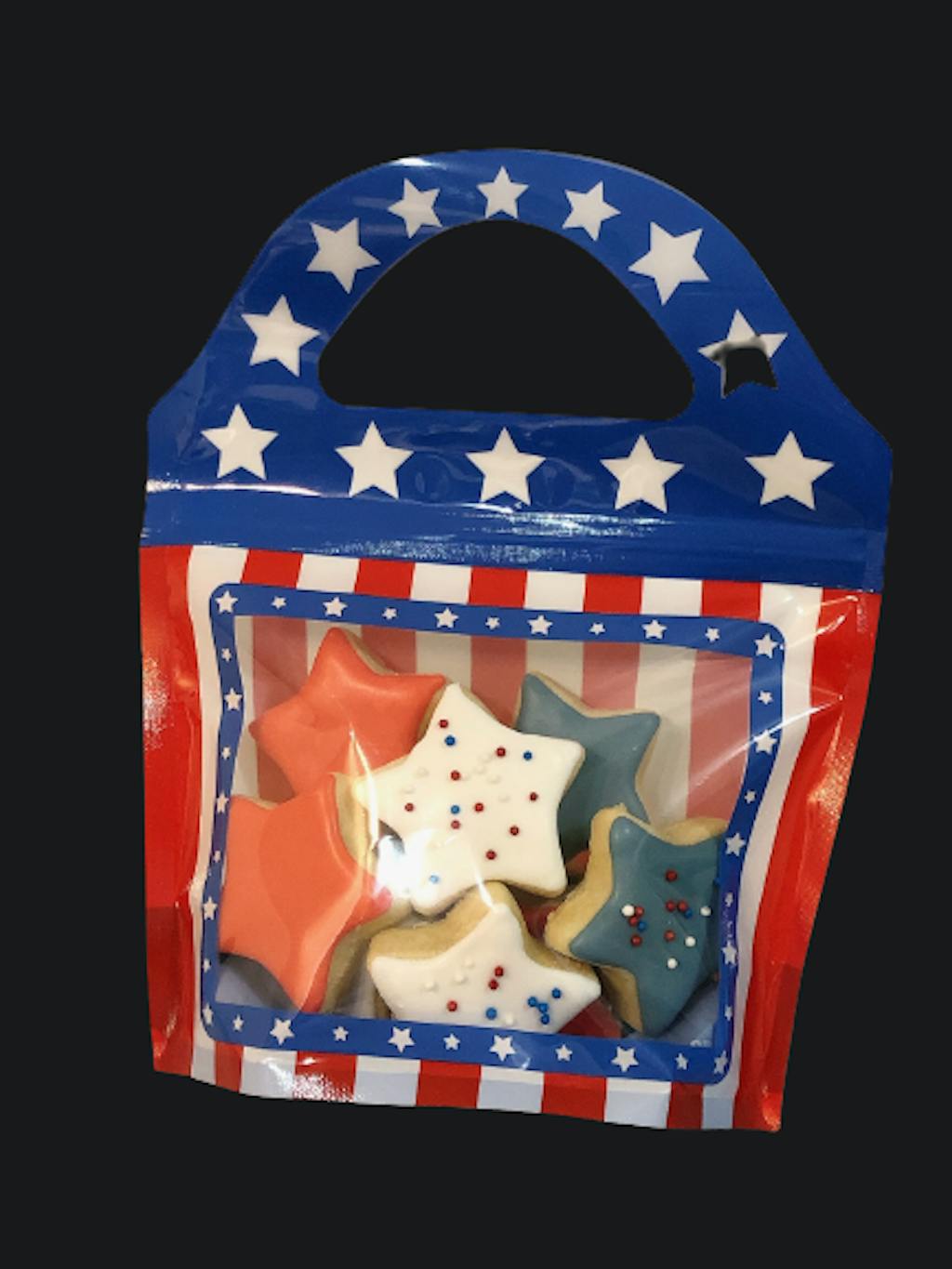 Stars and Stripes Cookie Bag — The Cookie Countess