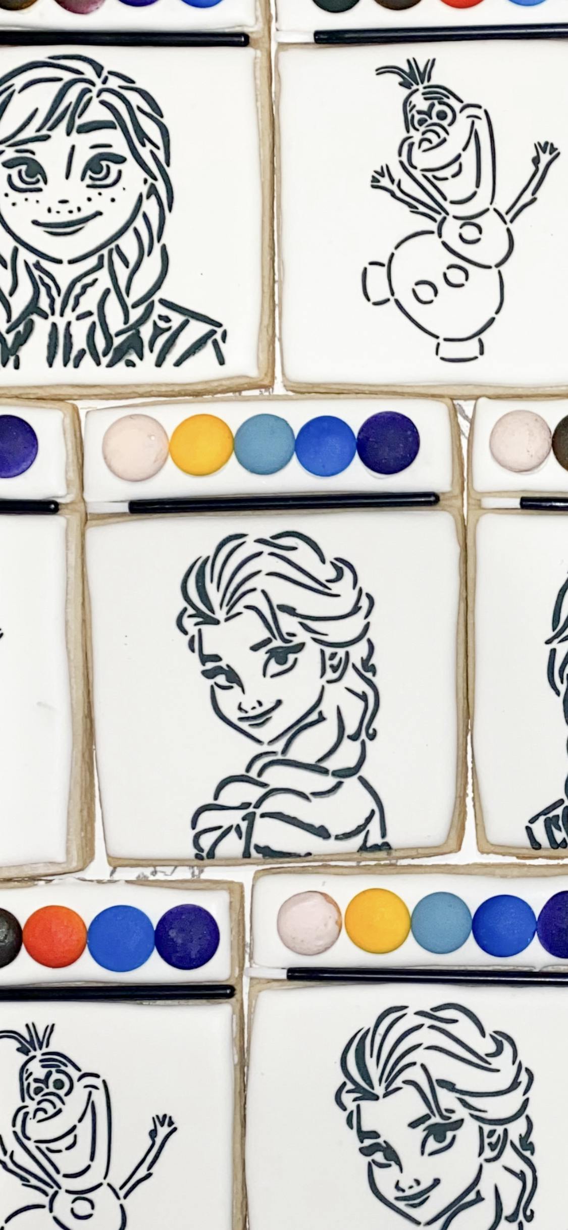 PYO Cookie Paint Brushes - Disposable Brushes Cheap for Cookie Crafts ...