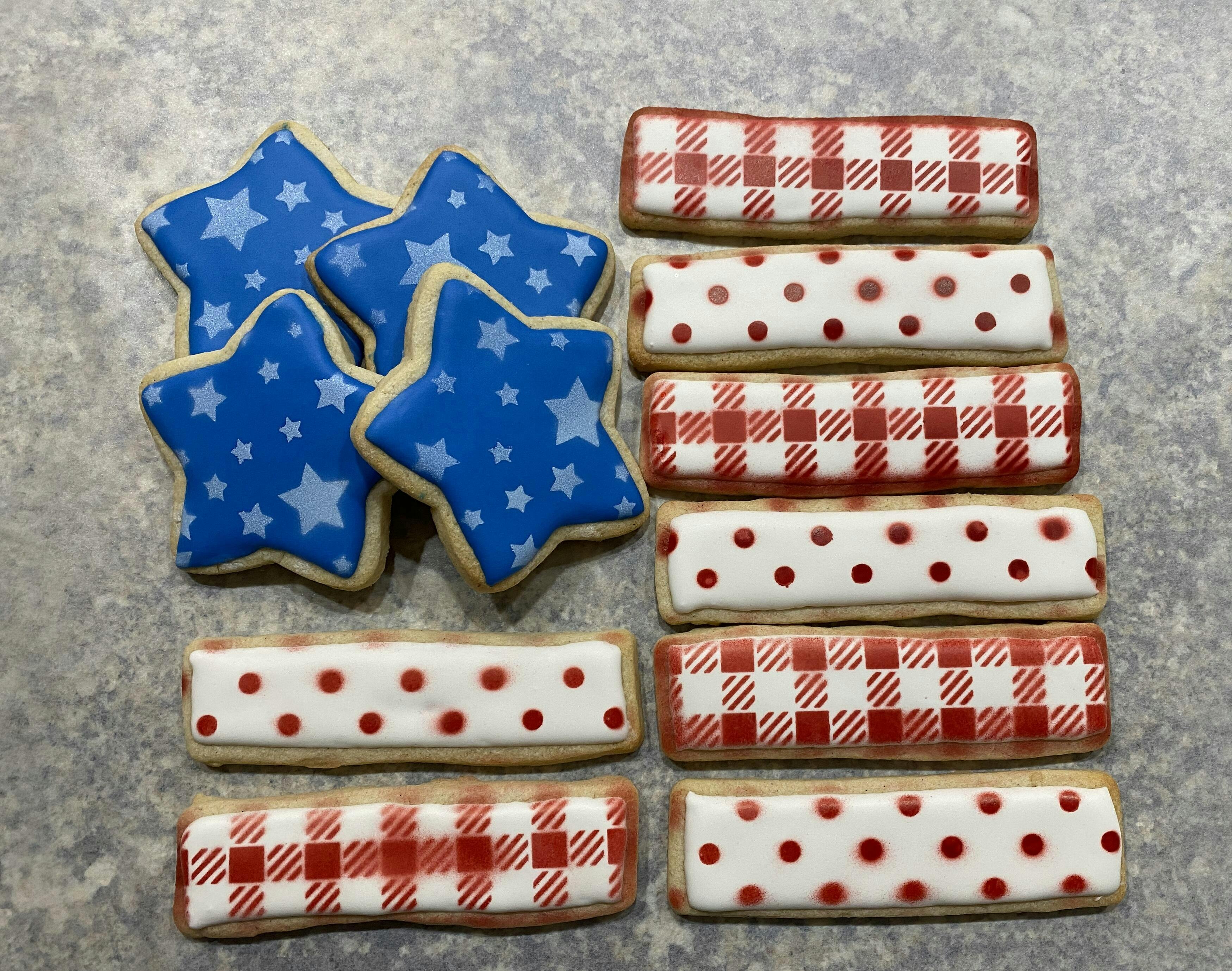 Stick Cookie Cutter: Cuts 6 at once, make fun cookie sticks — The ...