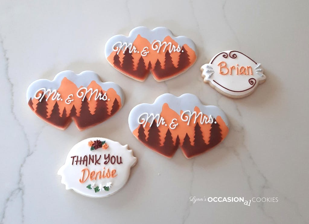 Greenery Plaque Cookie Cutter — The Cookie Countess