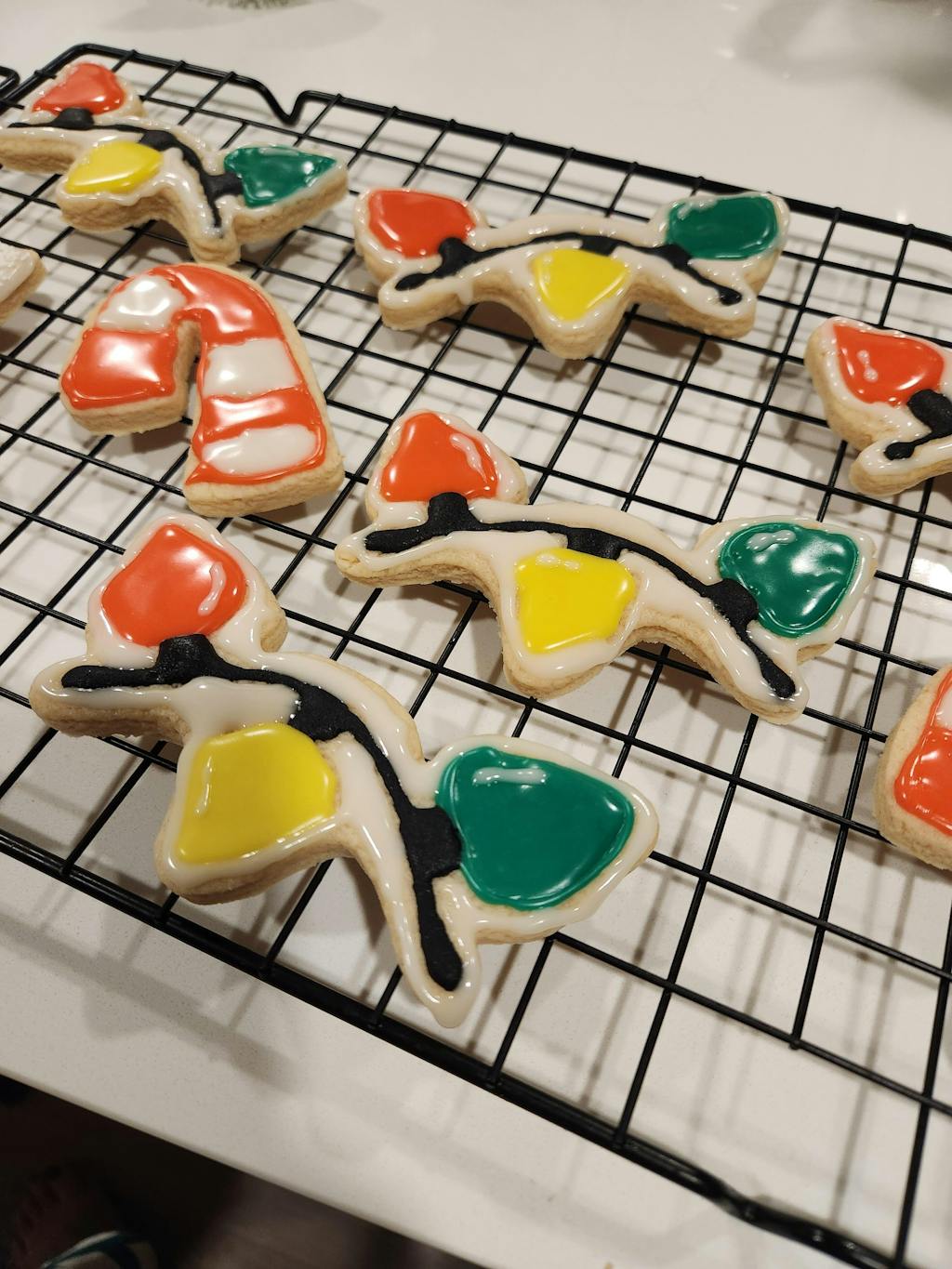 Christmas Lights Cookie Cutter — The Cookie Countess
