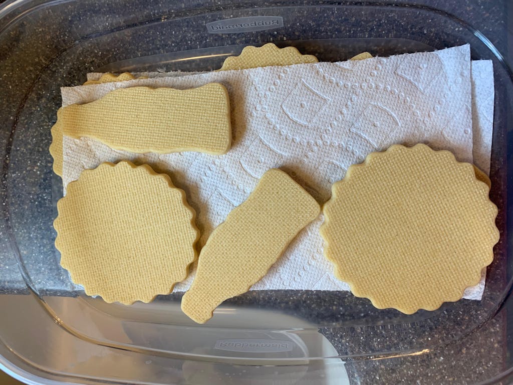Mesh Non-Stick Baking Mats — The Cookie Countess