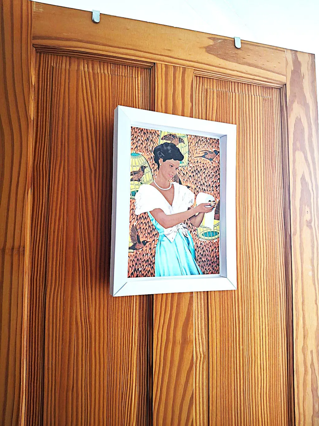 Lady with the loo roll art Print | Shop Diverse Novelty Prints on The ...