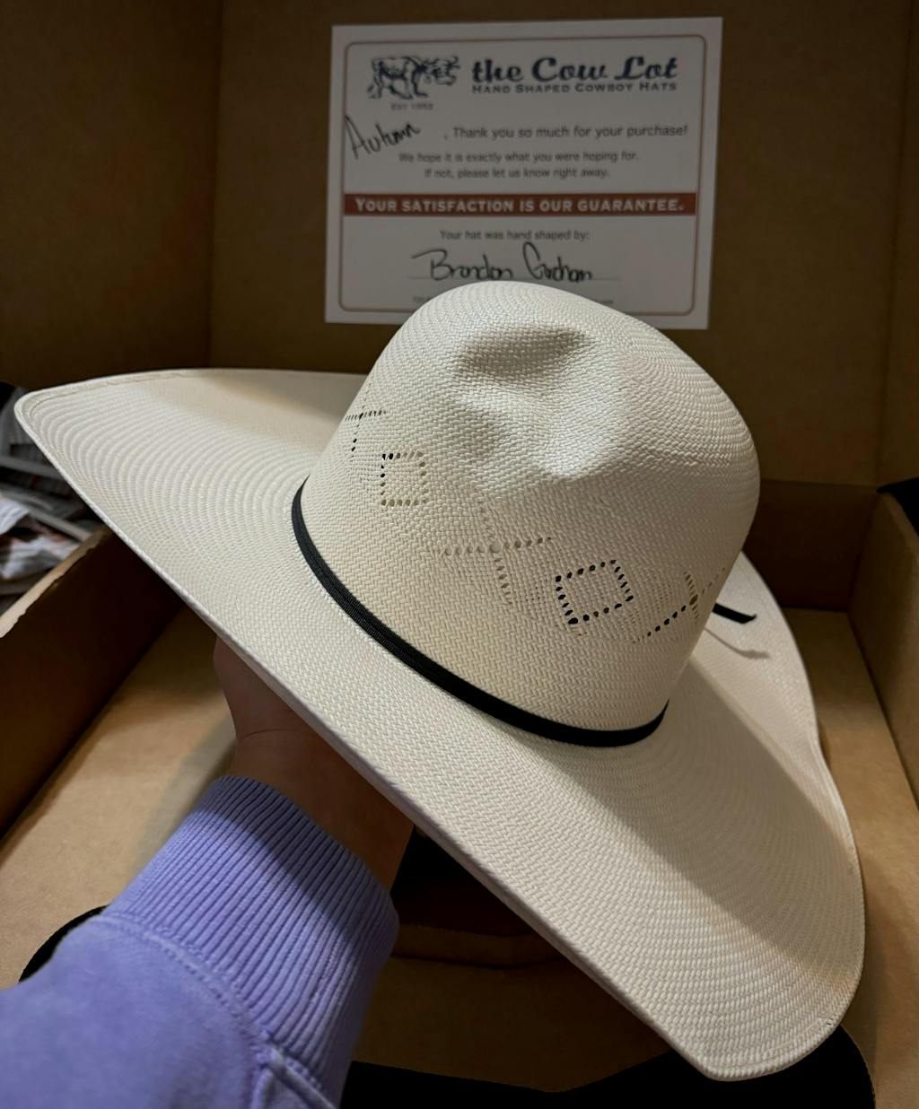 Perfect Fit Guide – The Cow Lot