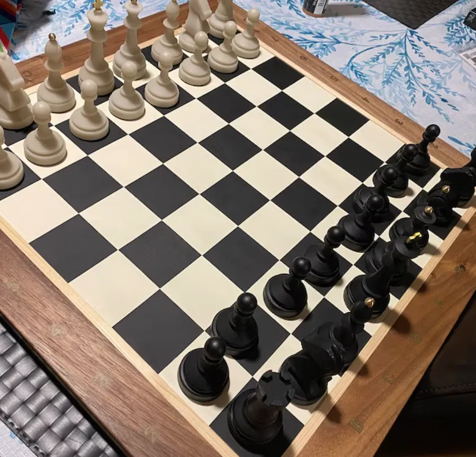 Luxury Tournament Chess Set | For professional chess players