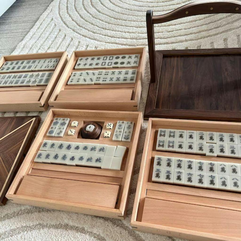 Luxury Mahjong Set | Premium Quality & Exquisite Craftsmanship