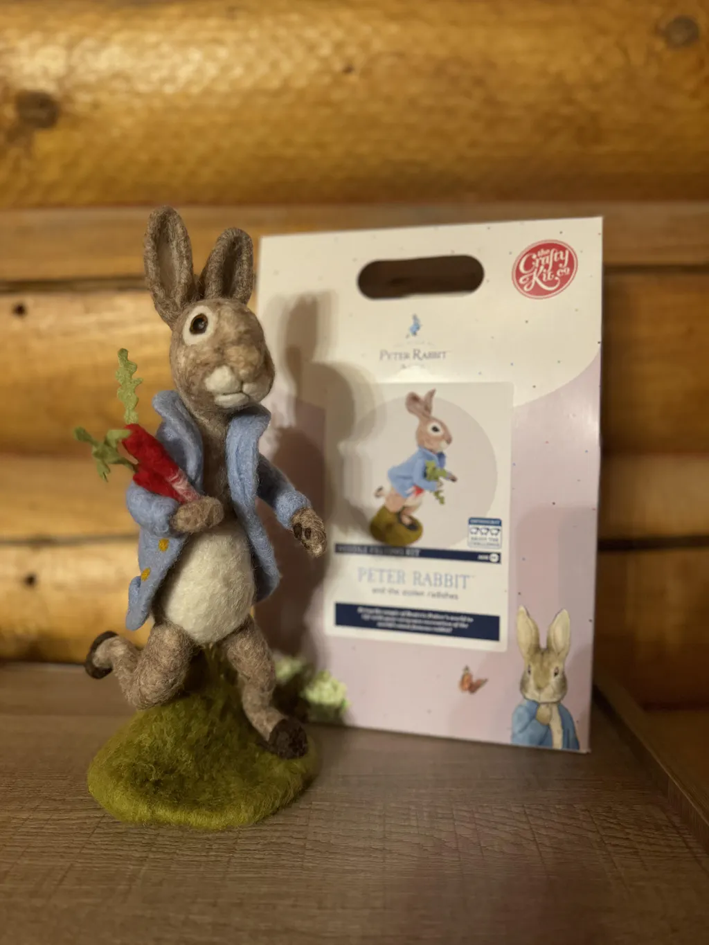 Peter Rabbit and the Stolen Radishes Needle Felting Craft Kit | The ...