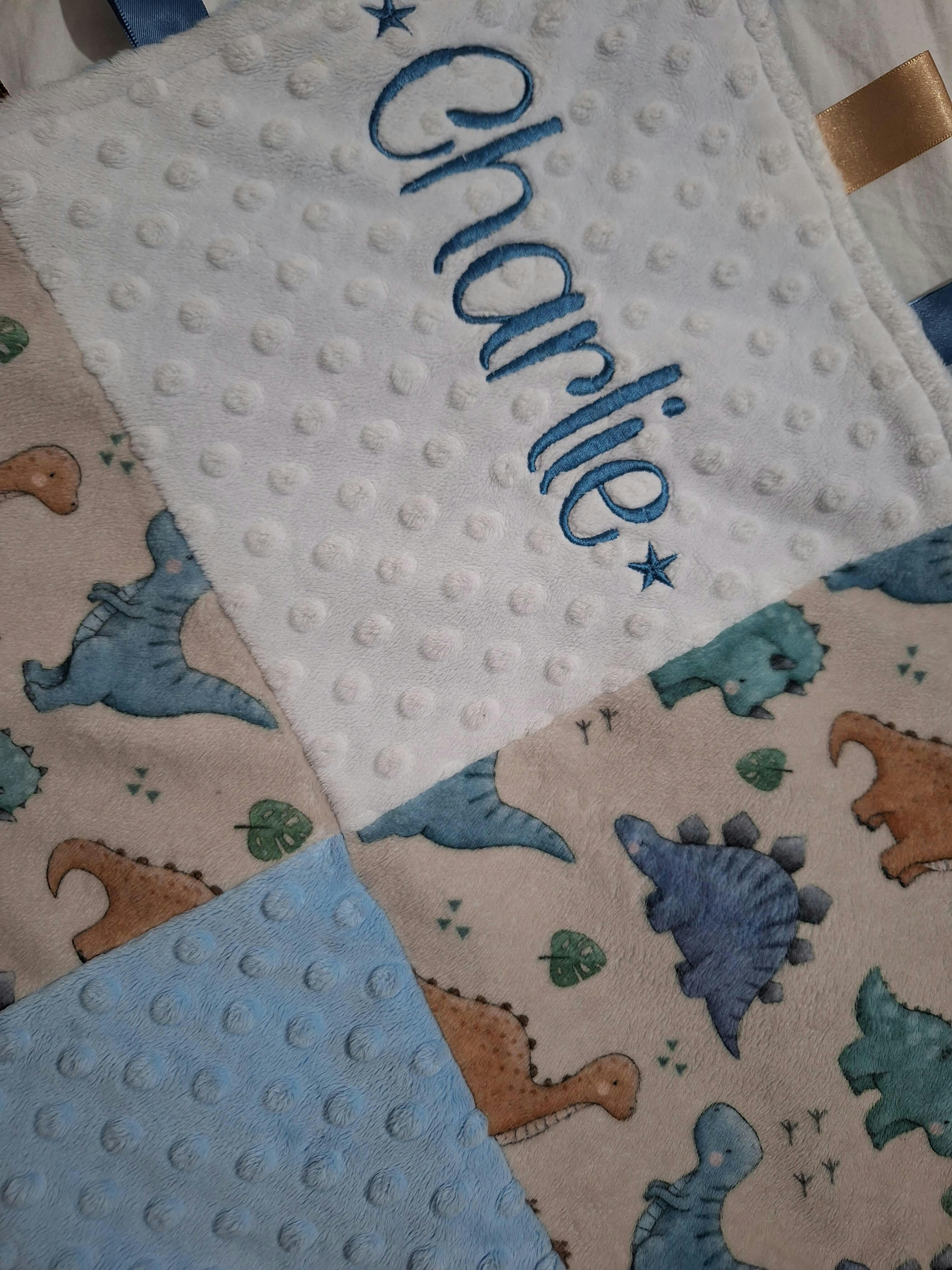 Personalised Patchwork Baby Blanket | Personalised Gifts | Taggy ...