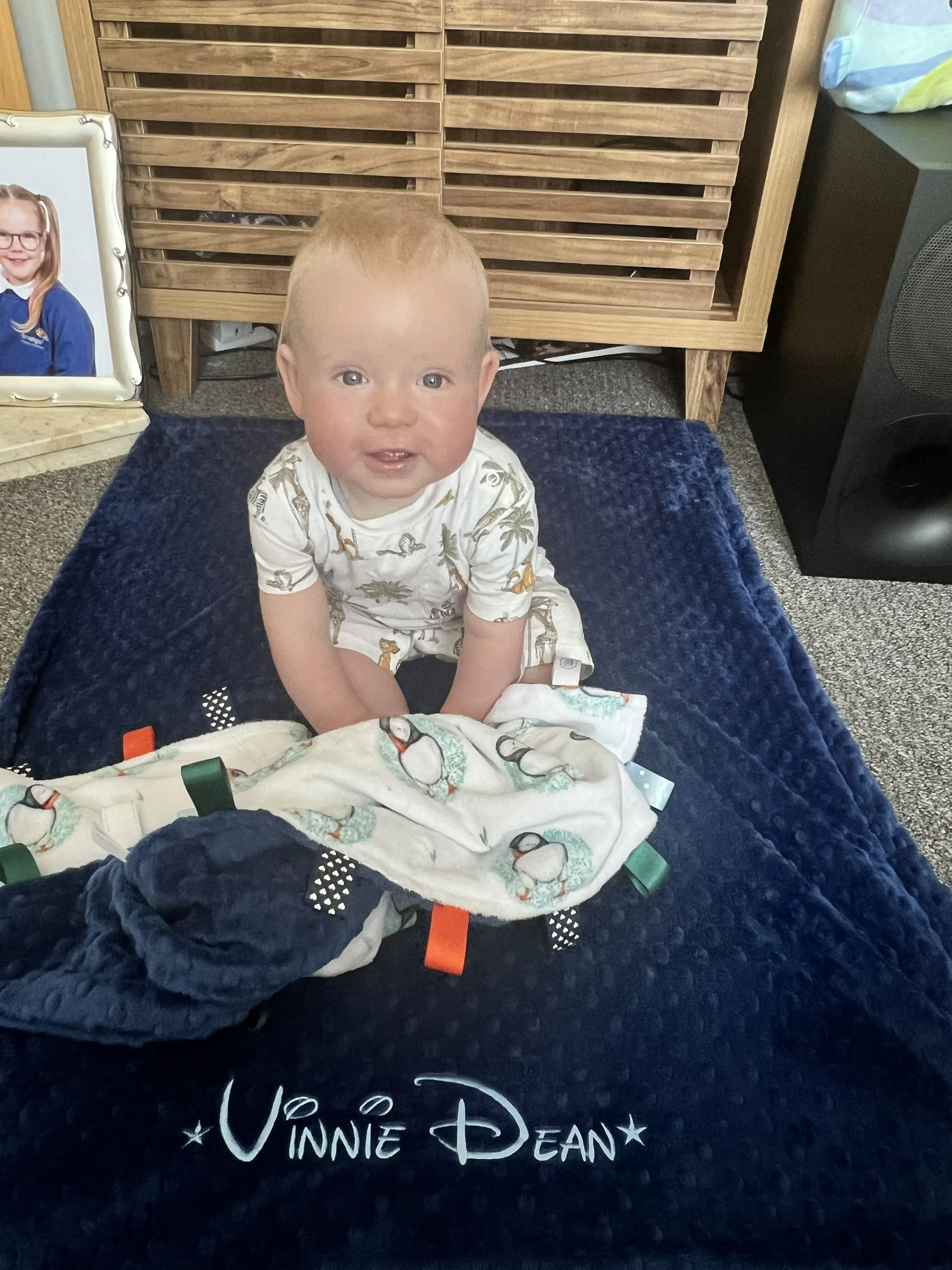 Personalised Baby Blankets | Personalised Gifts | Cuddle Blankets – The ...