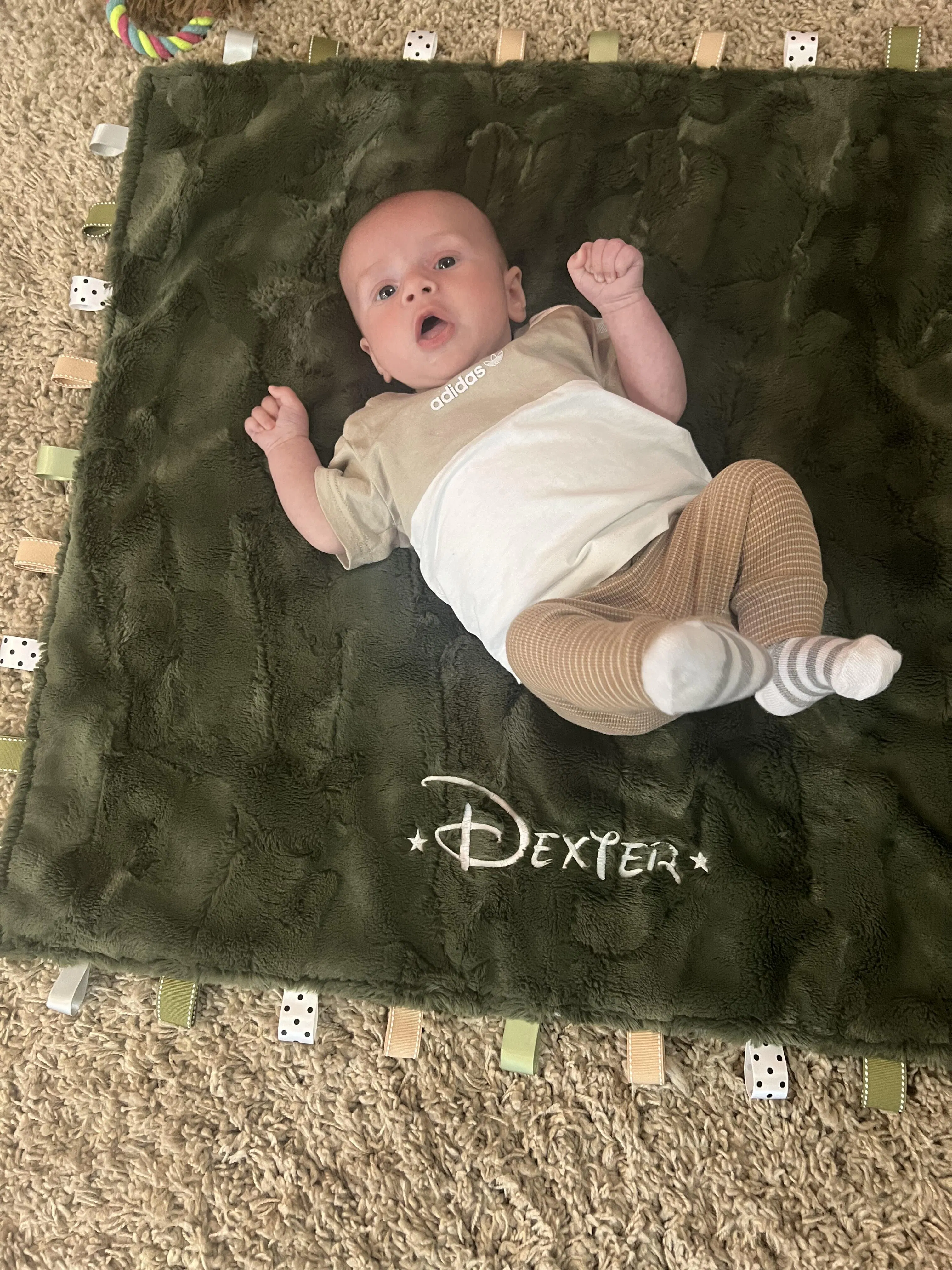 Personalised Baby Blankets | Personalised Gifts | Cuddle Blankets – The ...