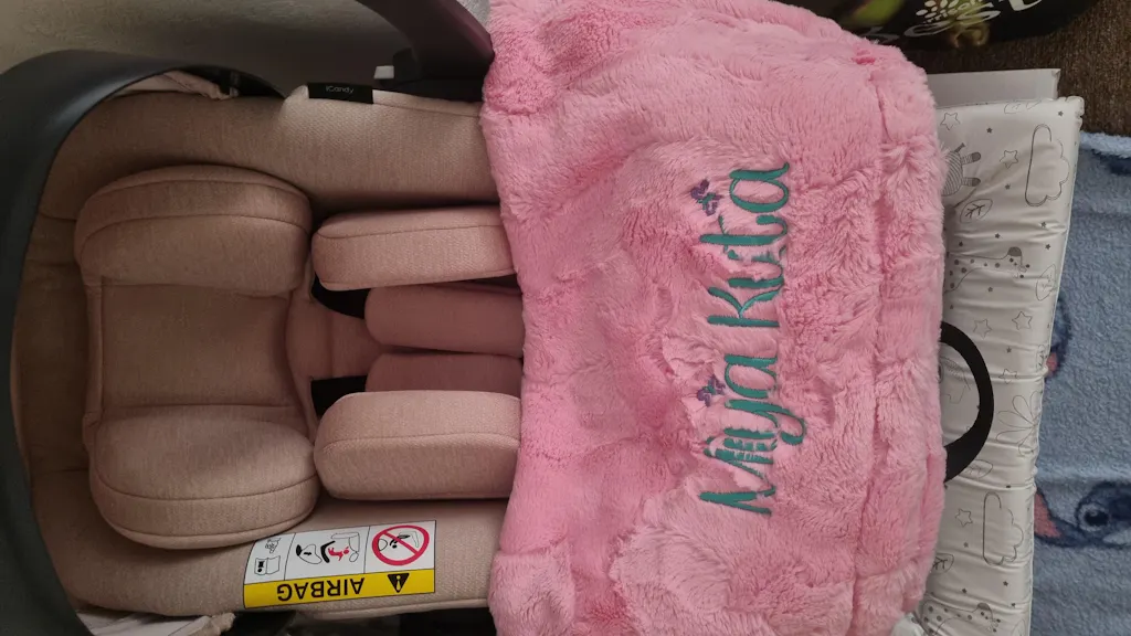 Personalised Newborn Baby Blanket | Personalised Gifts – The Cuddle Company