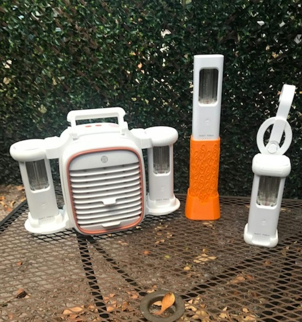 Nukit Torch Far-UVC Lights (Set of Four) – The Cyber Night-Market