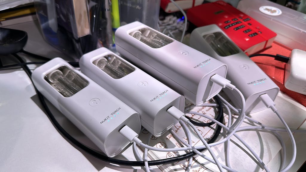 Nukit Torch Far-UVC Lights (Set of Four) – The Cyber Night-Market