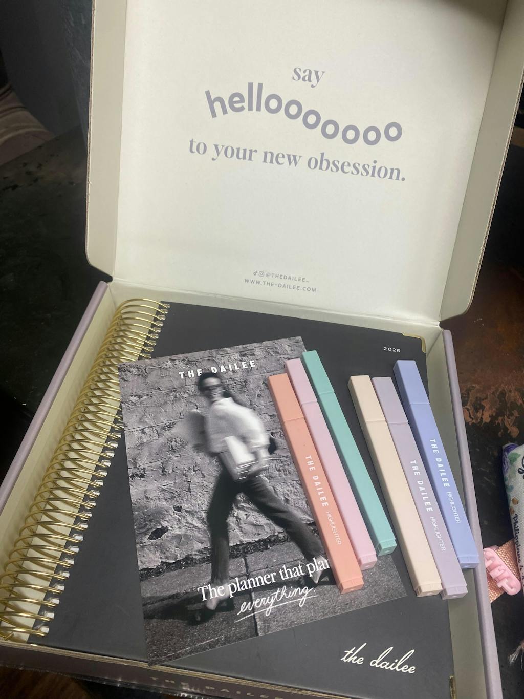 2025-2026 Mom Planner – The Dailee