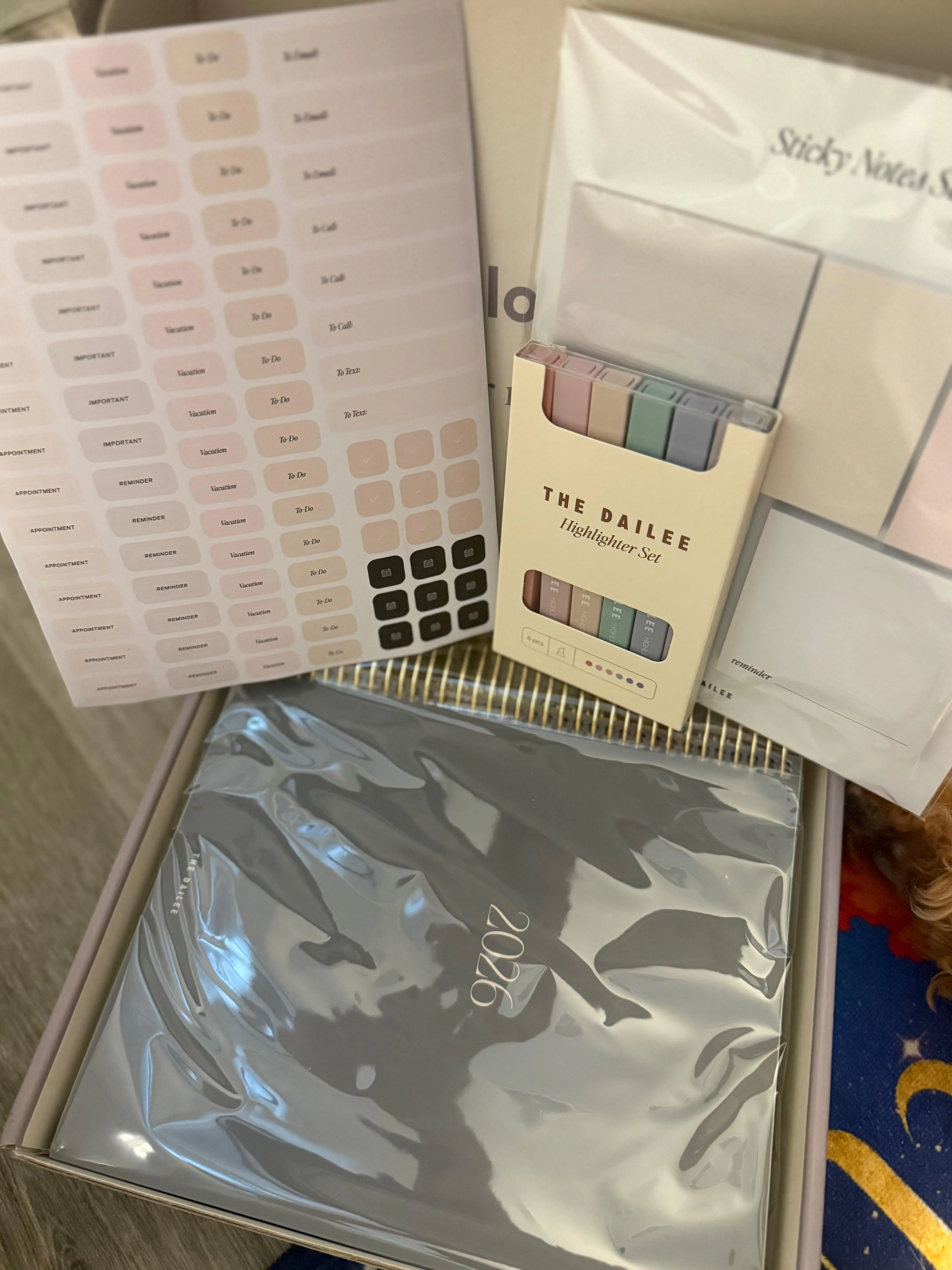 2026 Daily Planner – The Dailee