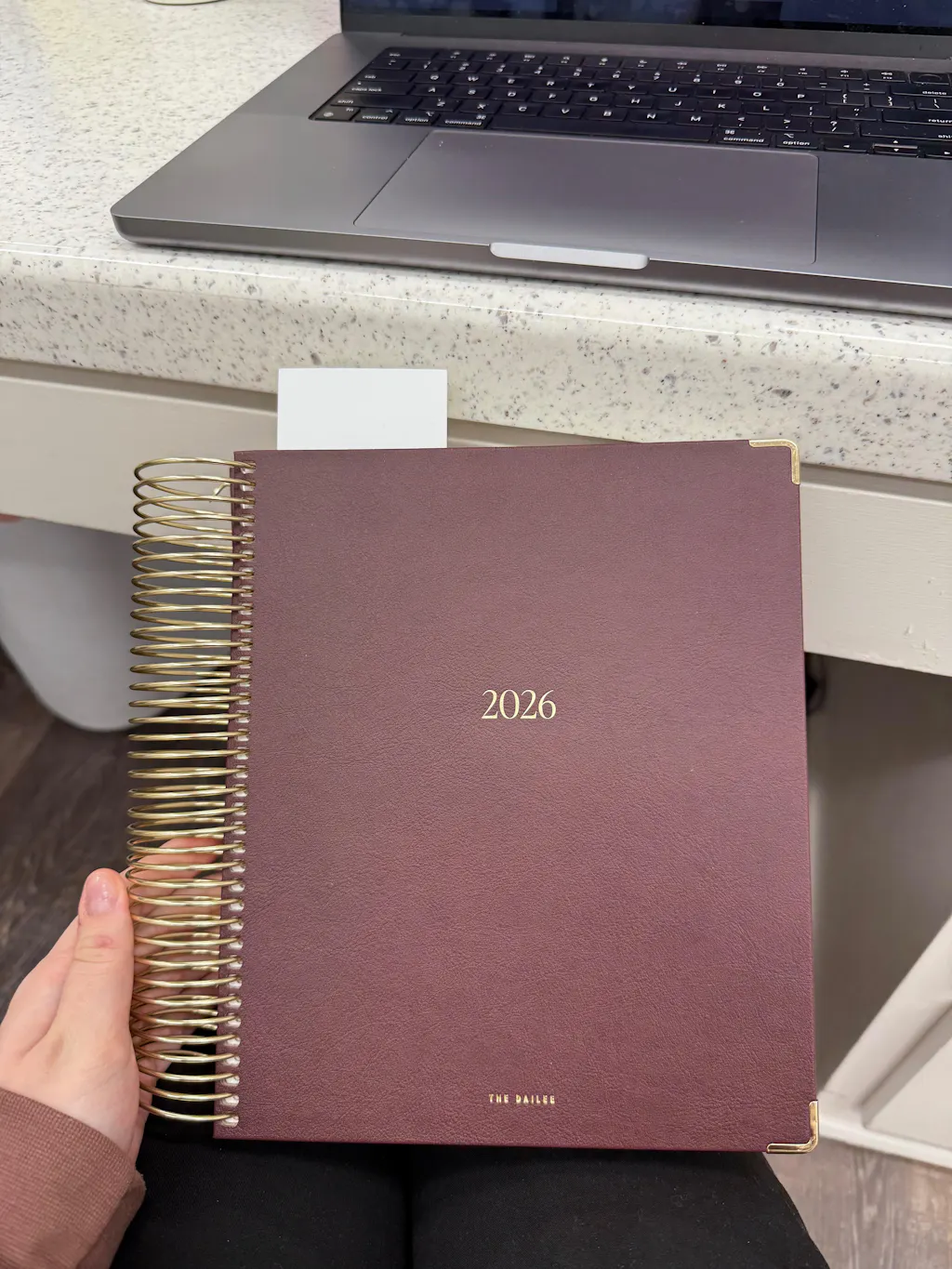 Monthly Calendar – The Dailee