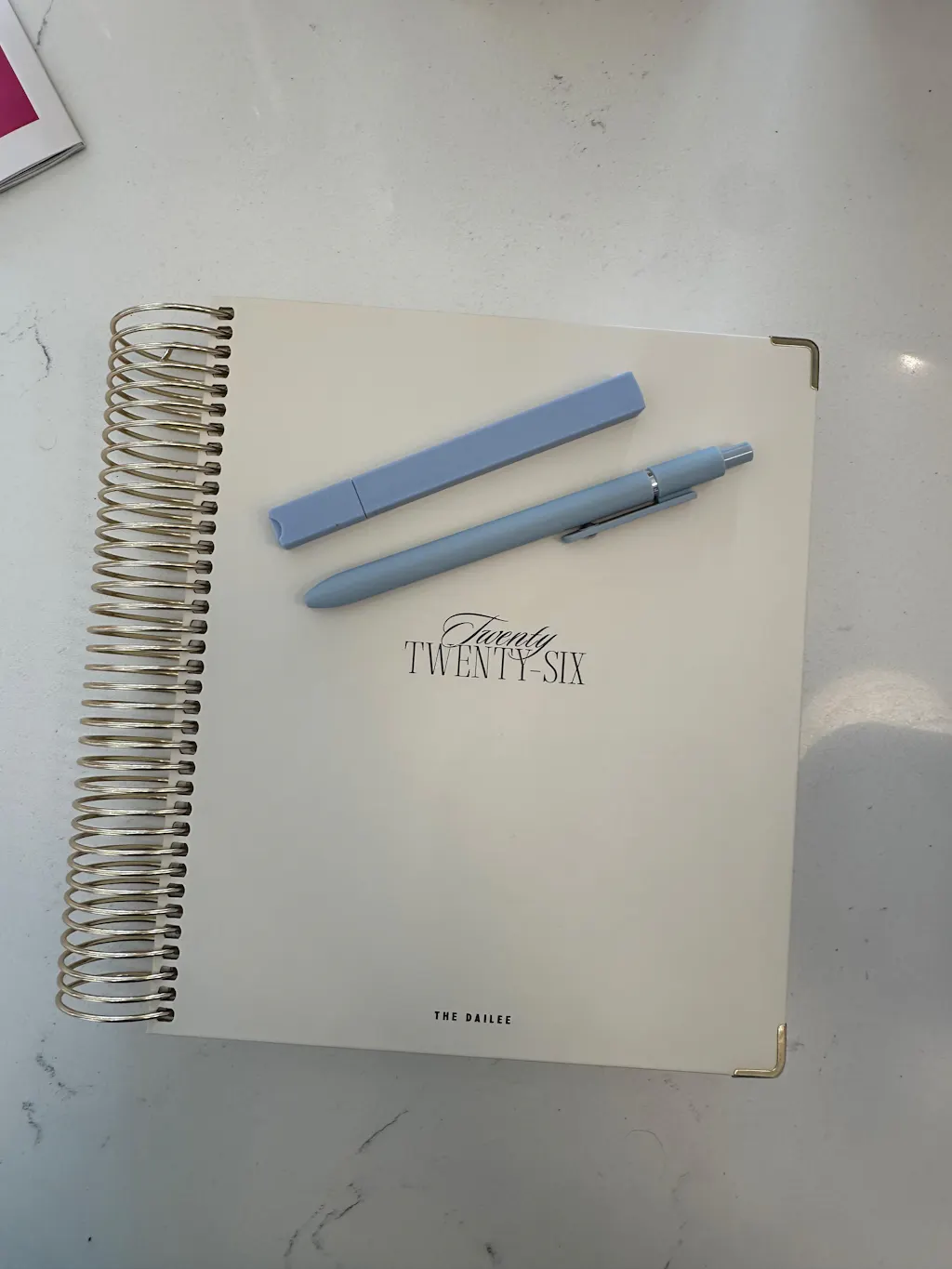 2026 Daily Planner – The Dailee