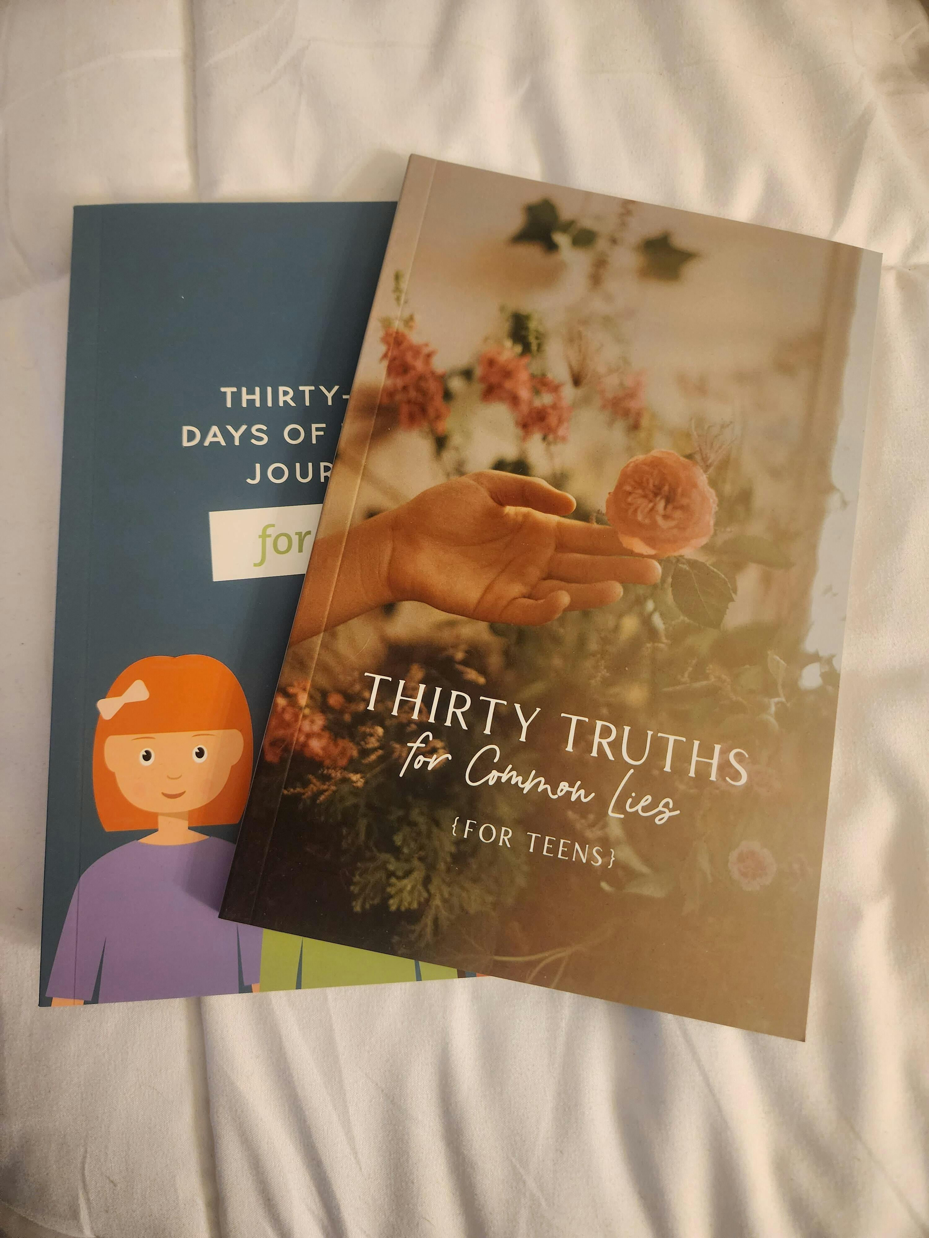 Thirty Truths for Common Lies for Teens – The Daily Grace Co.