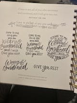 Daily Grace Scripture Lettering Workbook | The Daily Grace Co.