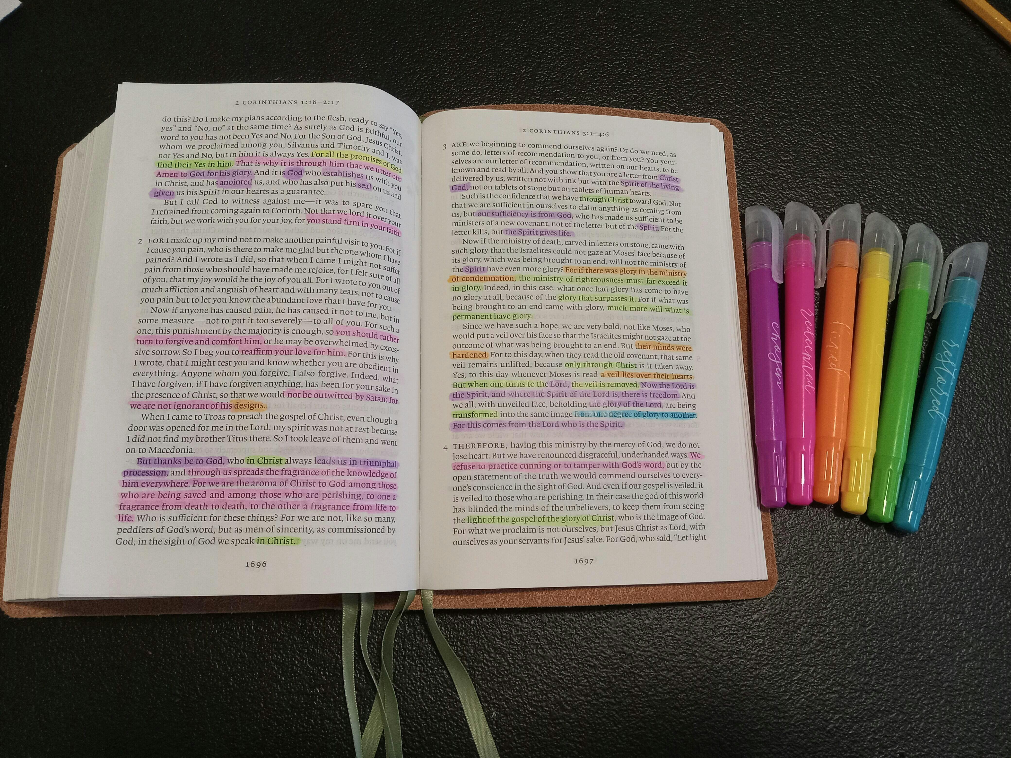 Scented Bible Highlighter Set – The Daily Grace Co.
