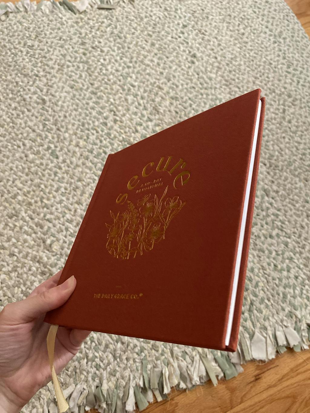 Secure - A 60-Day Devotional | The Daily Grace Co.