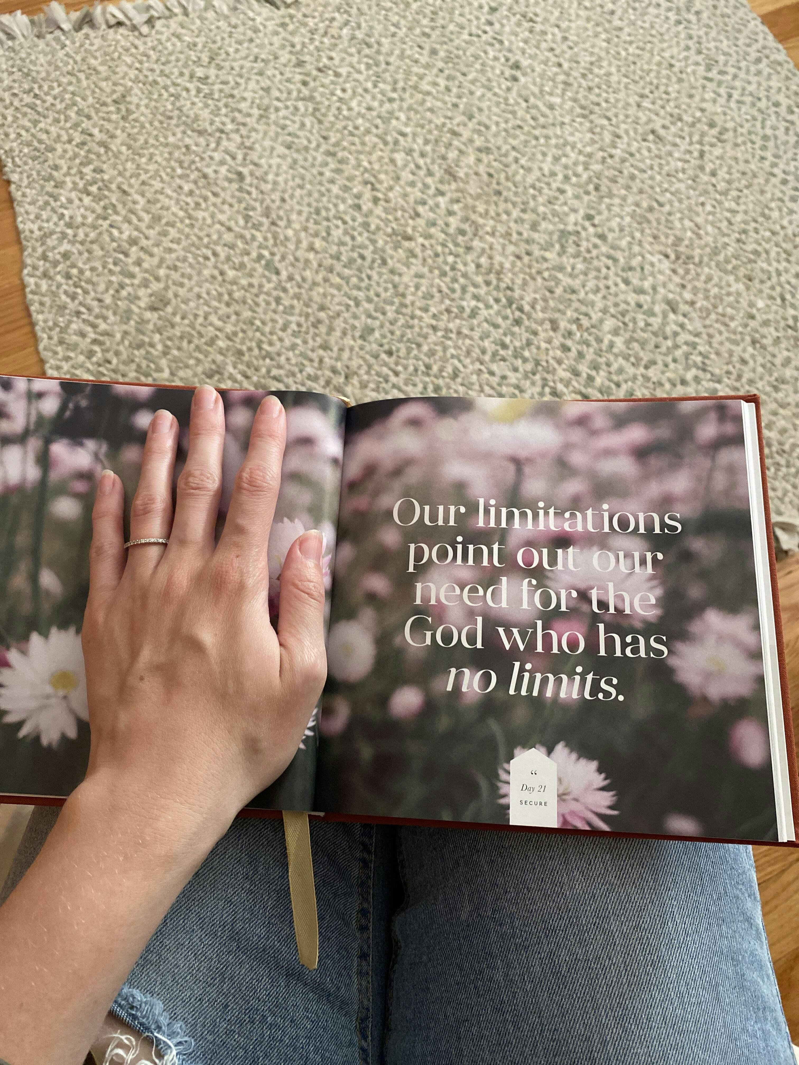 Secure - A 60-Day Devotional | The Daily Grace Co.