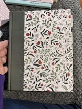 ESV Journaling Bible® - Rust Floral | TDGC – The Daily Grace Co.