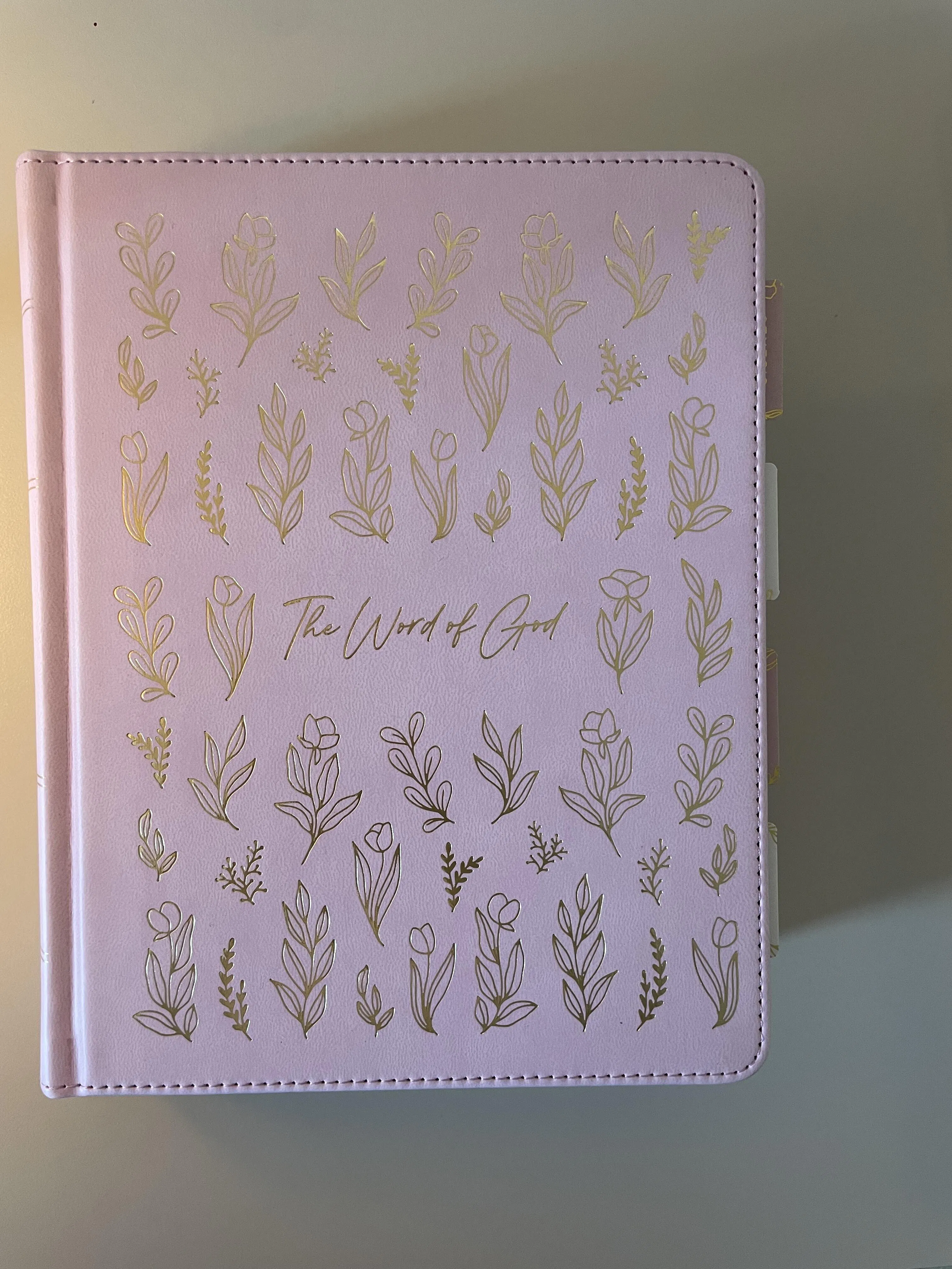 ESV Journaling Bible - Lilac Wildflowers | TDGC – The Daily Grace Co.