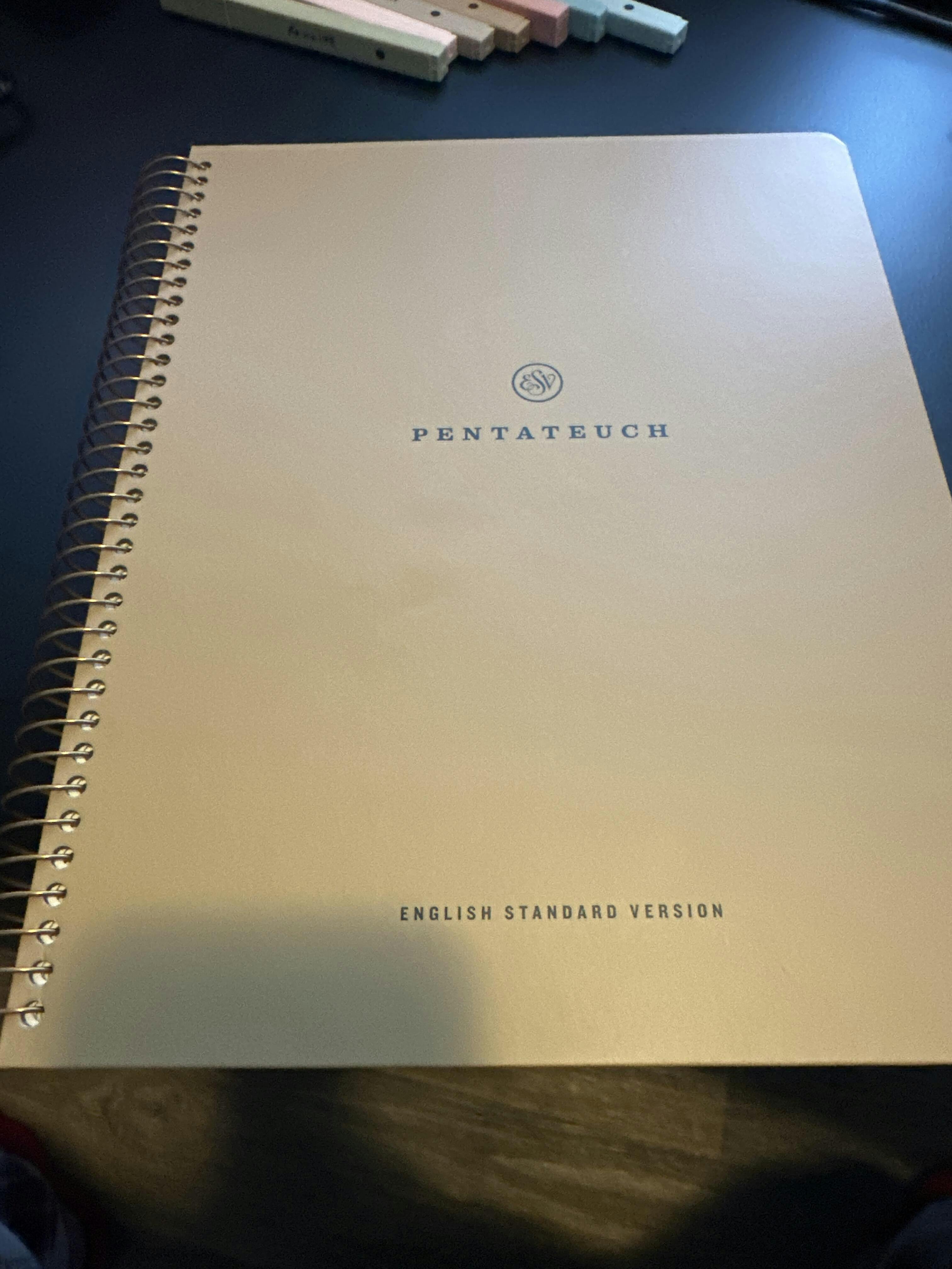 ESV Spiral-Bound Journaling Bible, Five-Volume Set | The Daily Grace Co.