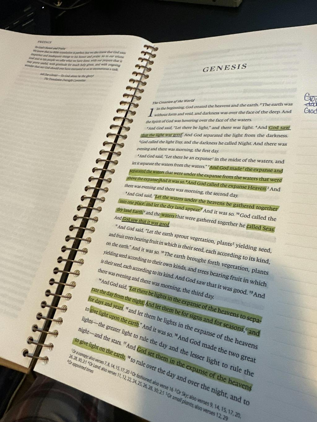 ESV Spiral-Bound Journaling Bible, Five-Volume Set | The Daily Grace Co.