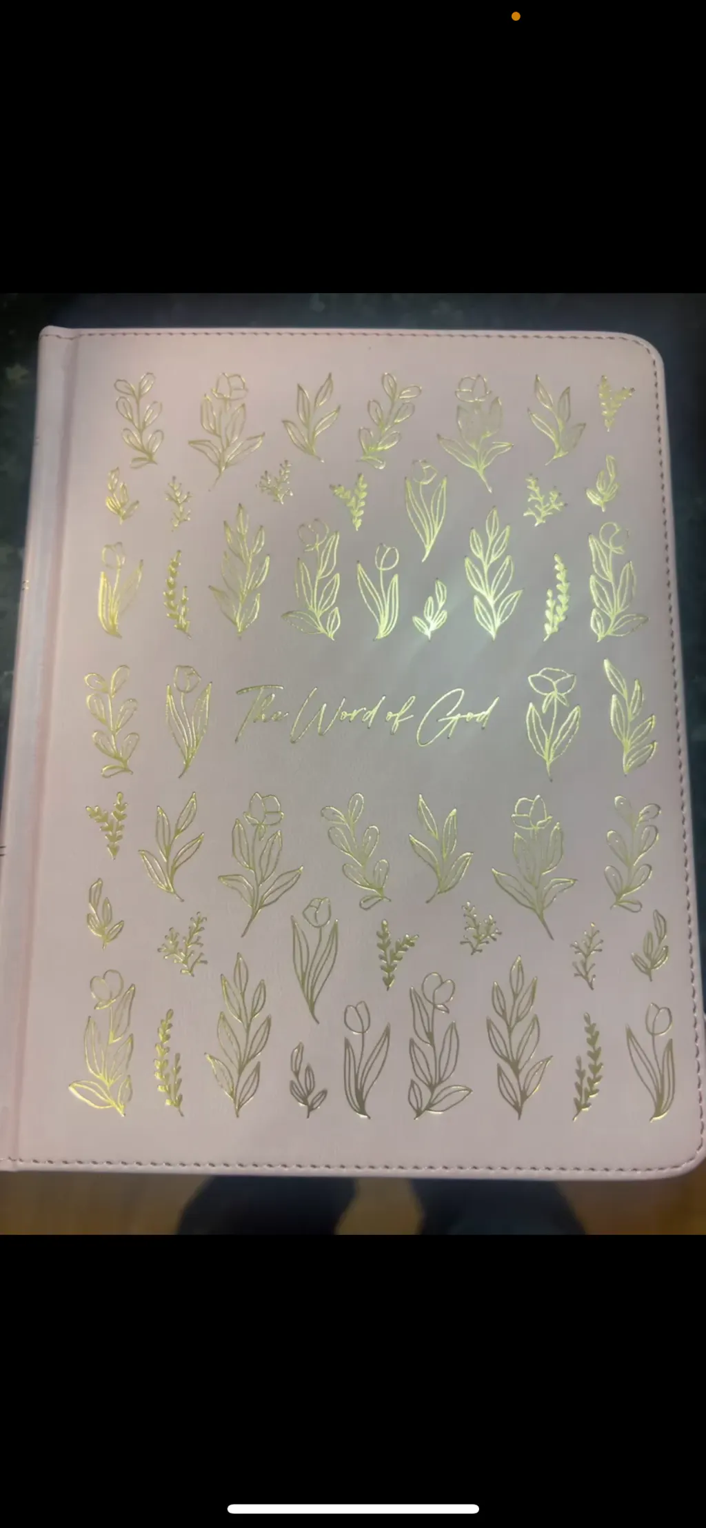 ESV Journaling Bible - Lilac Wildflowers | TDGC – The Daily Grace Co.